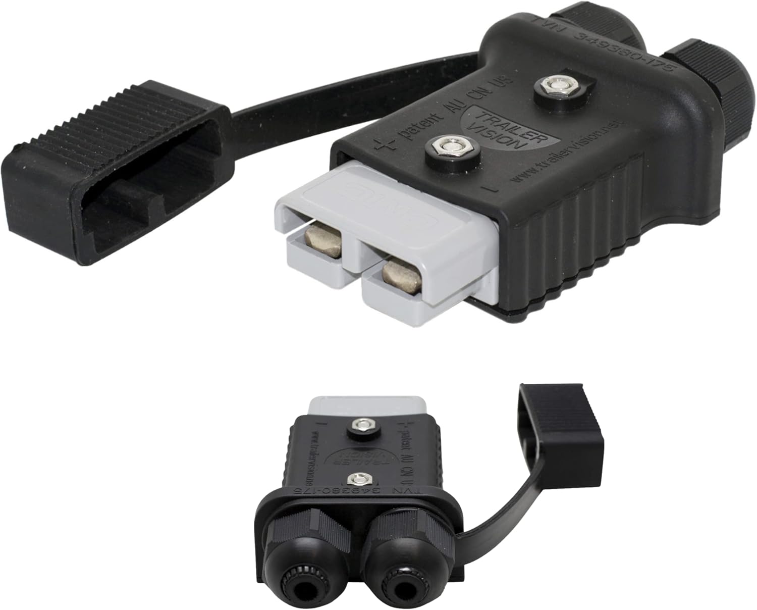 Trailer Vision 175A Anderson Connector Cover Assembly for SB 175 ...