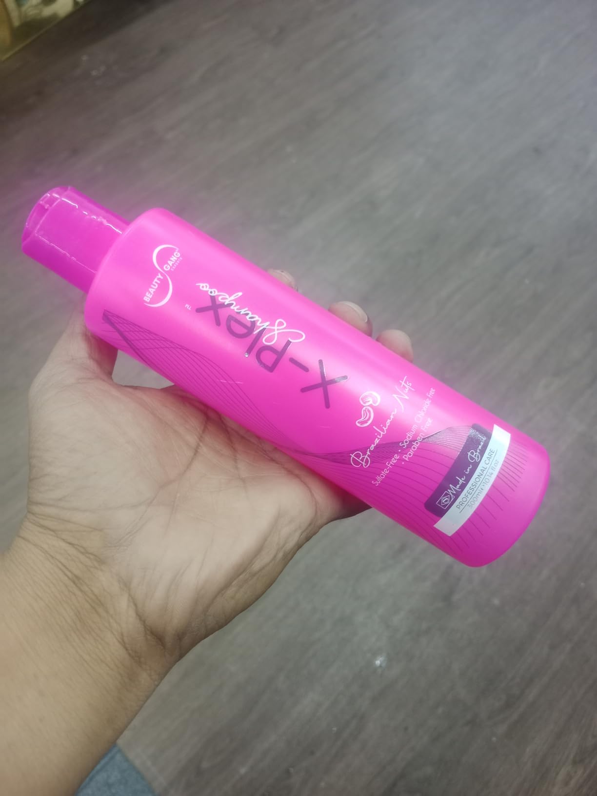 Buy Beauty Gang Experts X-PLEX SHAMPOO 300ml | Sulphate and Paraben ...