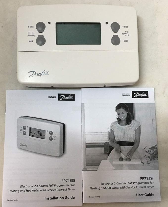 Danfoss - FP715-Si Electronic 2 Channel Programmer - 087N789800 - New ...