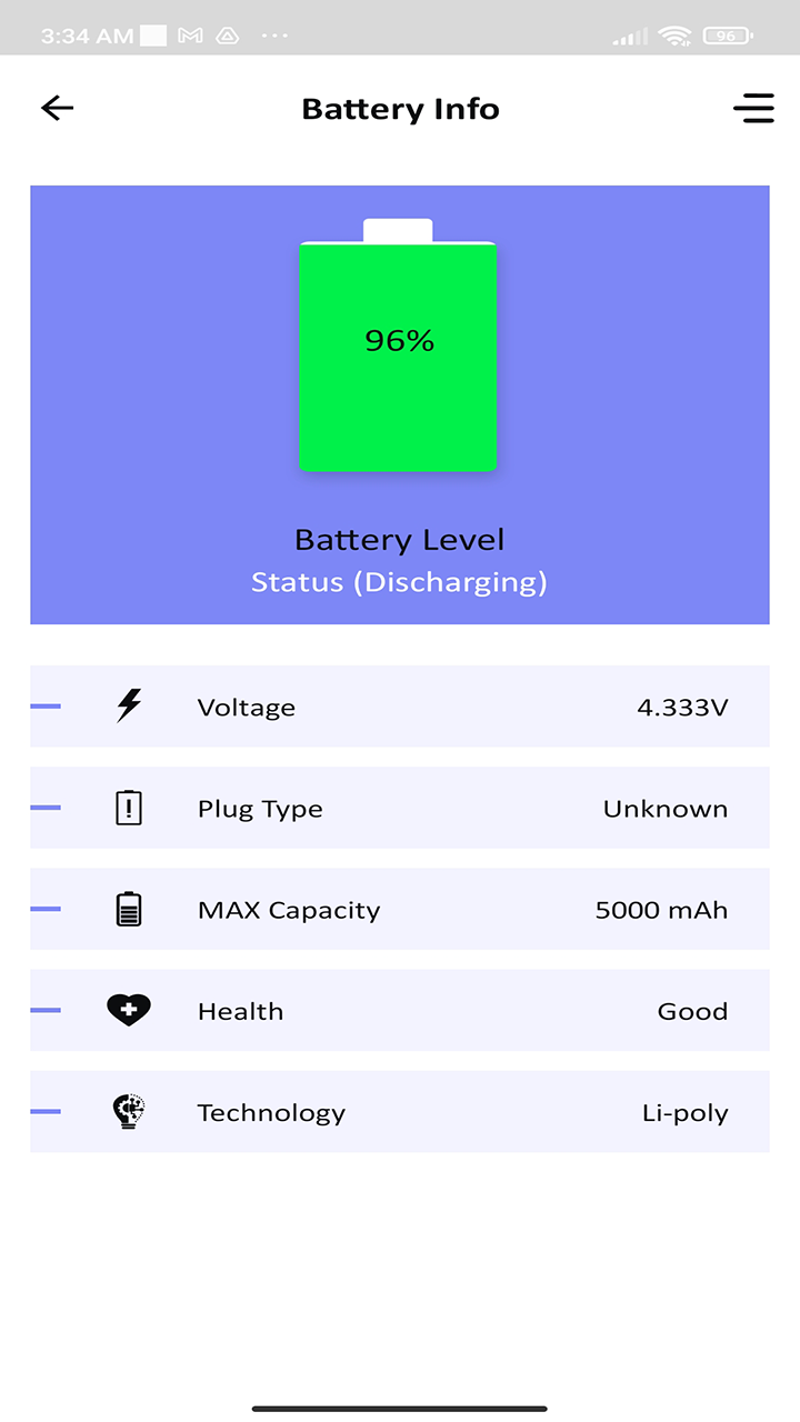 Monitor Battery Status - App on Amazon Appstore