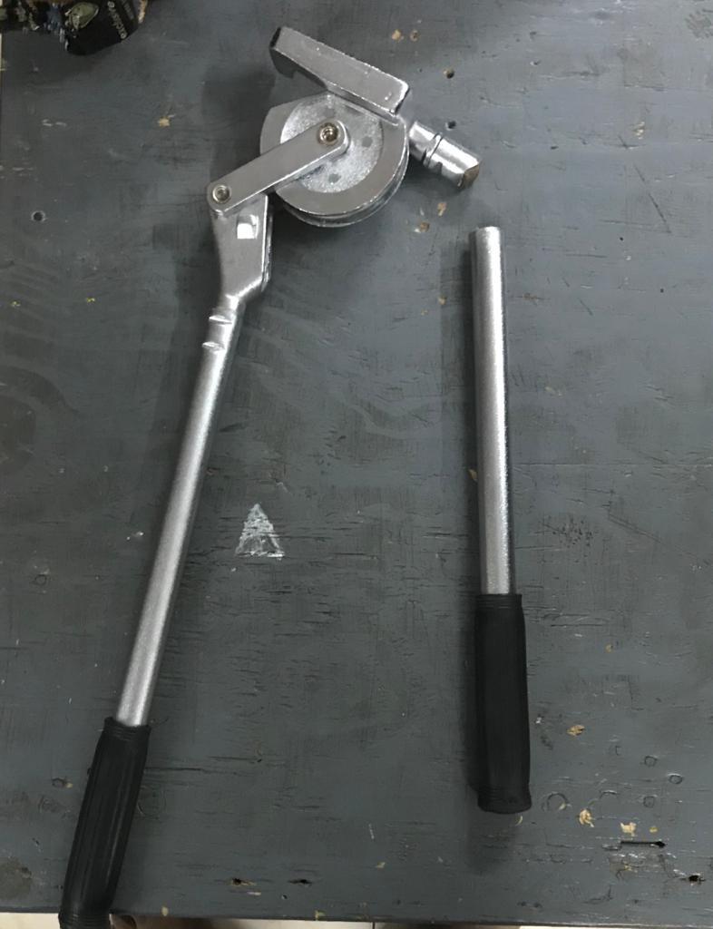 Digital Craft 12mm Pipe Tube Bender 180 Degree Heavy Duty Tubing Bender ...