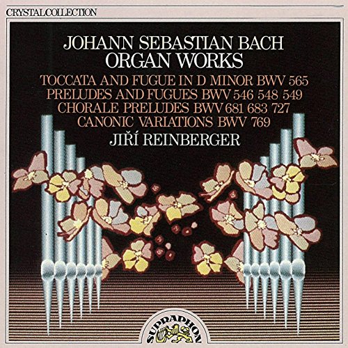 Amazon.com: Bach: Organ Works : Jiří Reinberger: Digital Music