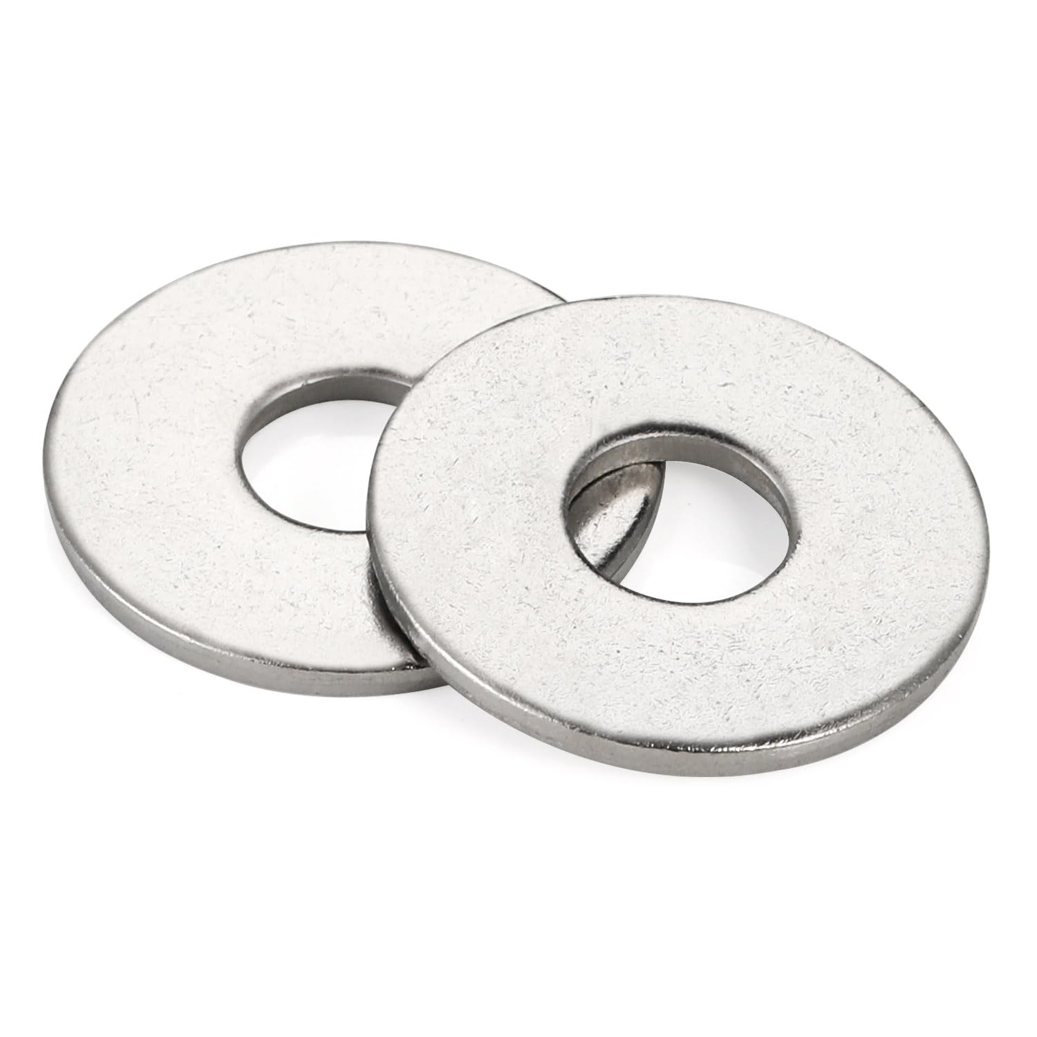 Snapklik.com : 50 PCS M5 Stainless Flat Washers, 14.7mm Outer Diameter ...