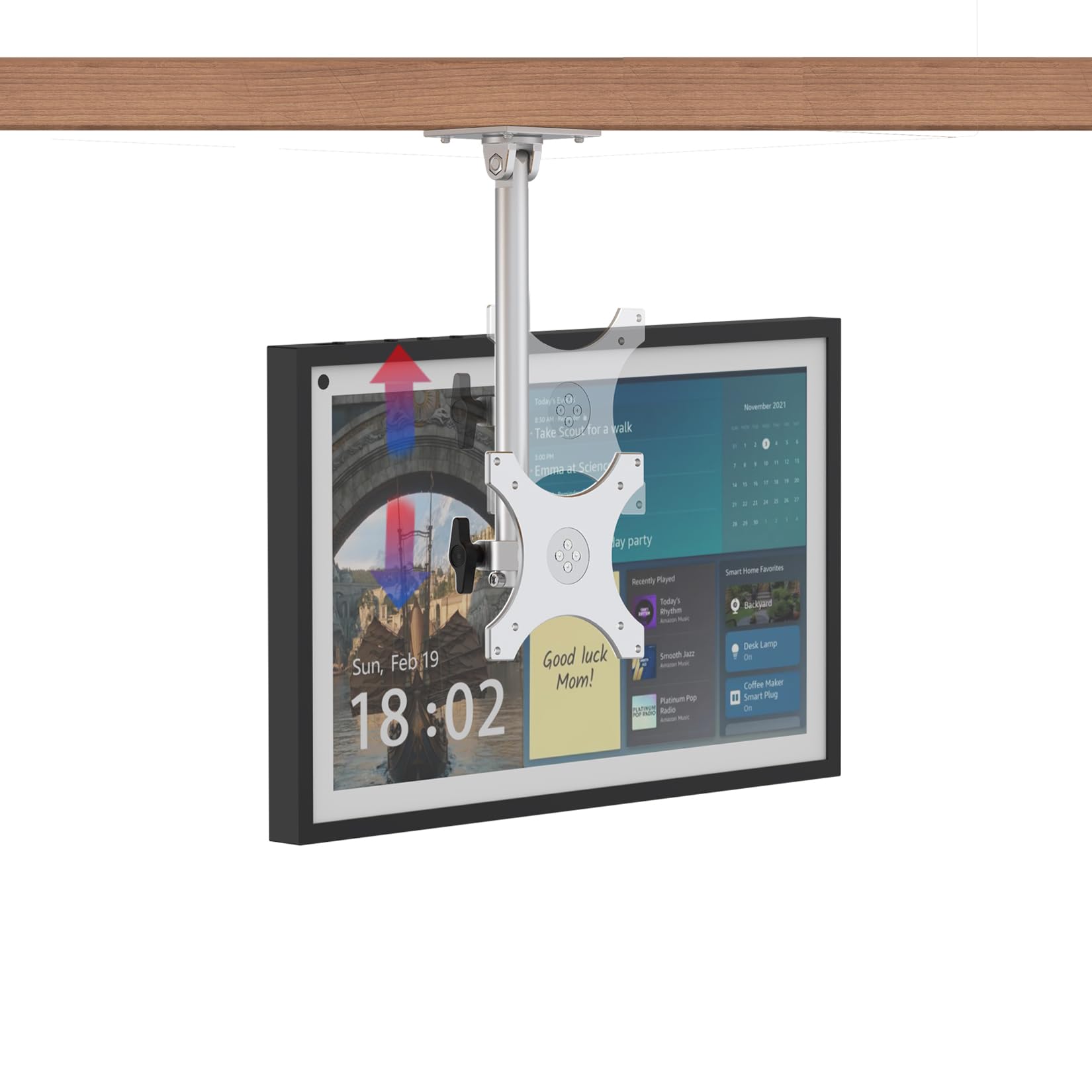 Amazon.com: ITSHOM Under Cabinet Mount for Show 15 (1st, 2nd Gen), Show ...