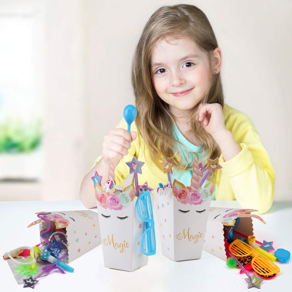 Buy Amy&Benton 200PCS Kids Birthday Party Favors Prizes Box Toy ...