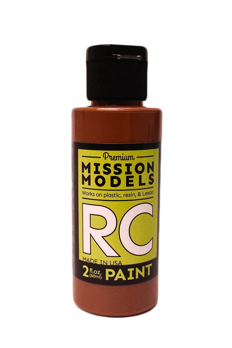 Amazon.com: Mission Models MMRC-007 Water-Based RC Paint, 2 oz Bottle ...