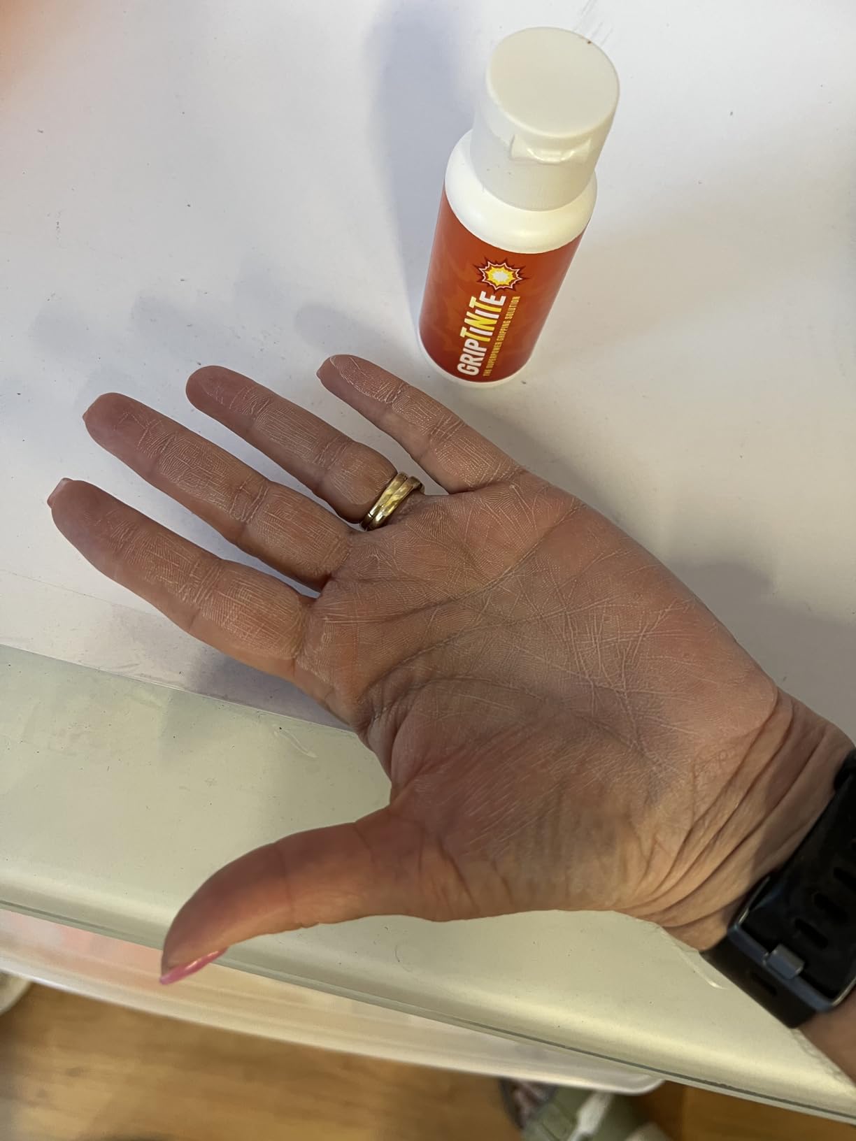 Griptinite Sport Grip Solution 50ml Liquid Enhancing Hand Grip & Hold ...