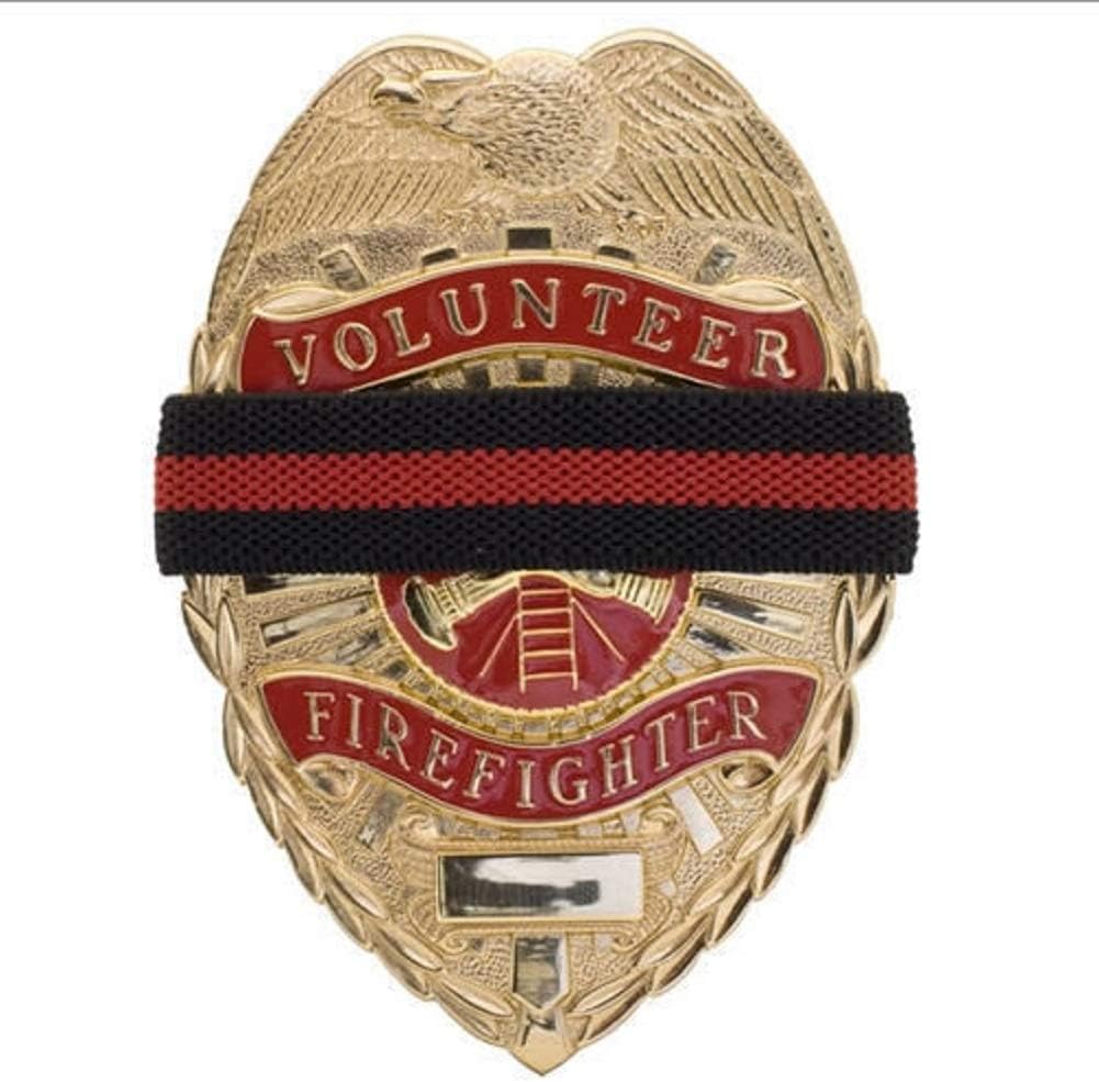 Amazon.com : IM Survival Thin Red Line Mourning Band Stripe Black ...