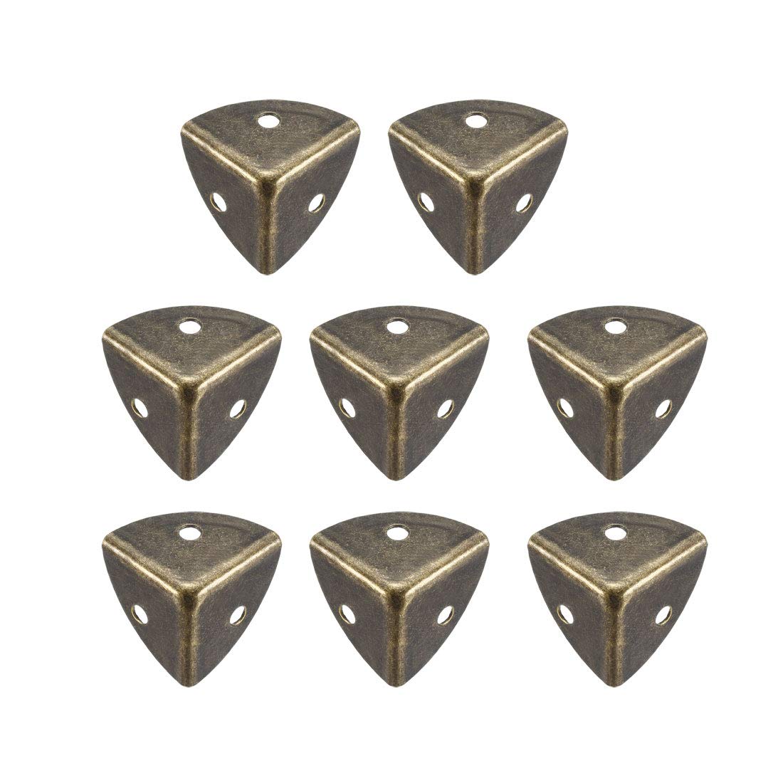 sourcing map Metal Box Corner Protectors Edge Guard Protector 21 X 21 X ...
