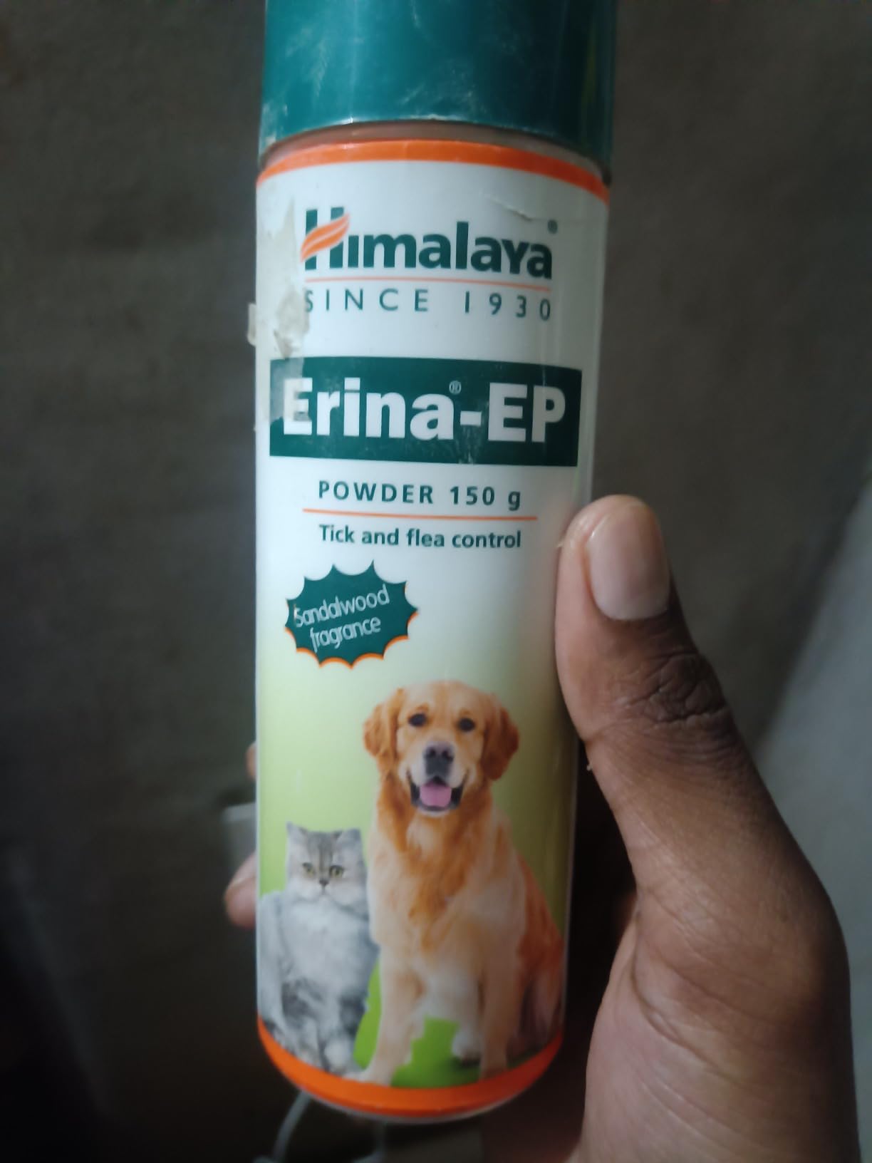 Himalaya Erina-EP Powder for Dogs and Cats | Neem & Eucalyptus Formula ...