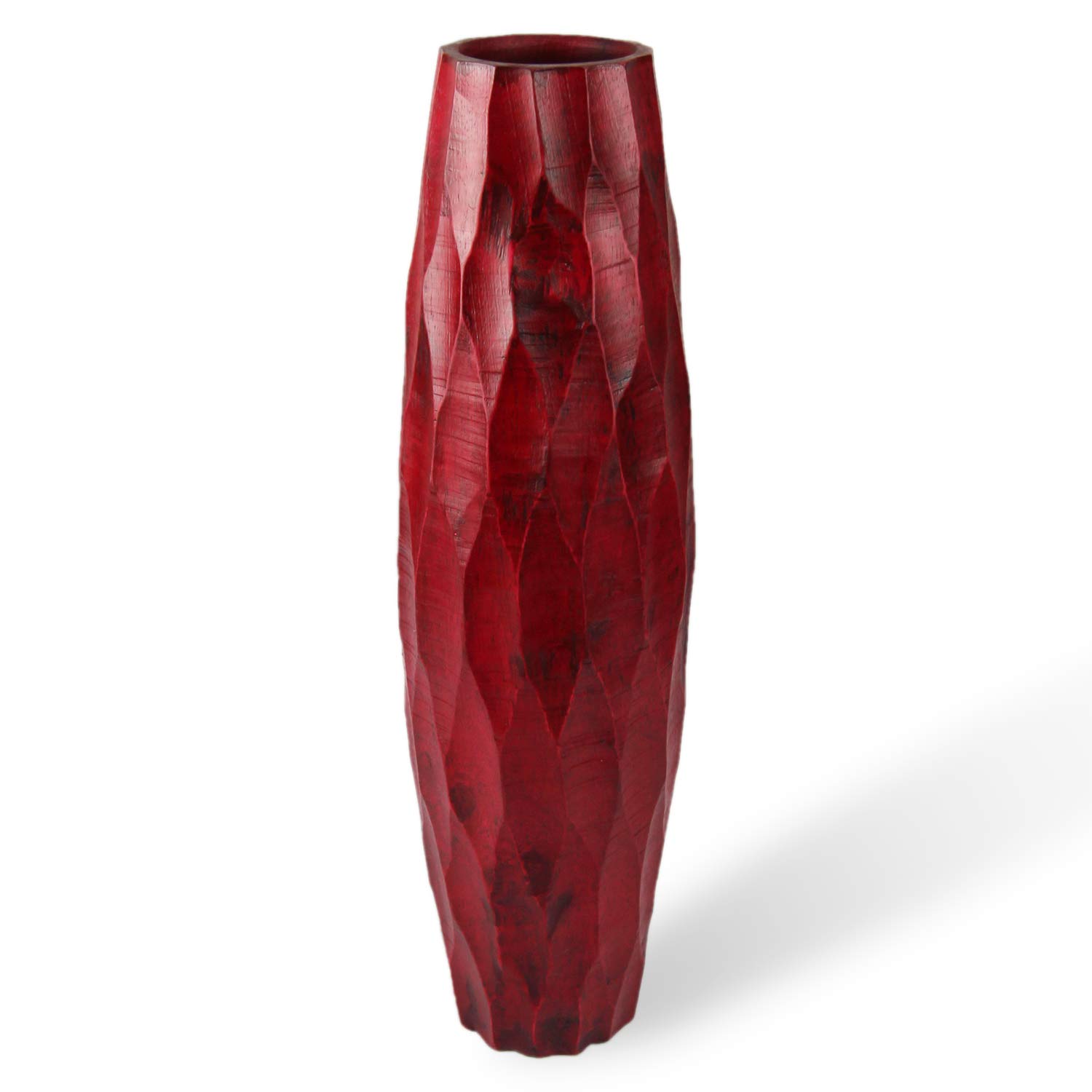 How To Decorate A Tall Red Vase at Maria Couch blog