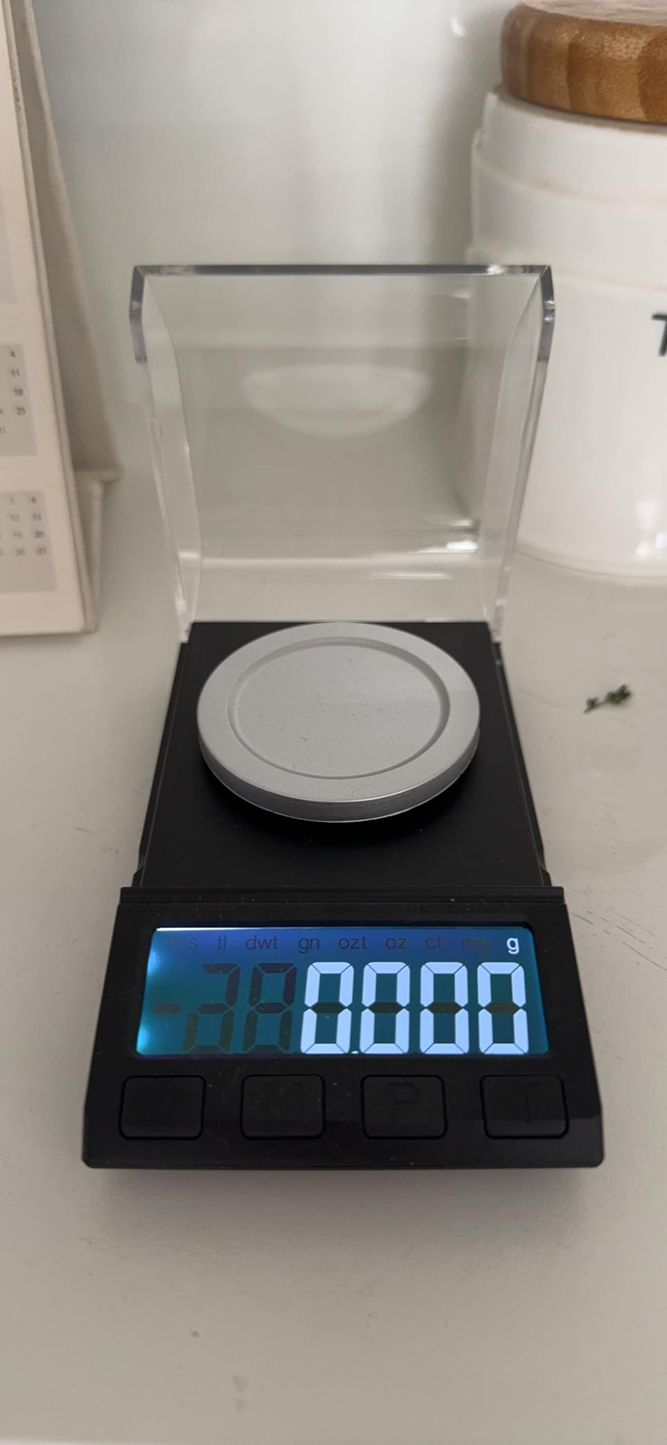 HASTHIP® 3kg/0.1g Digital Kitchen Weighing Scale for Home Coffee Scale ...