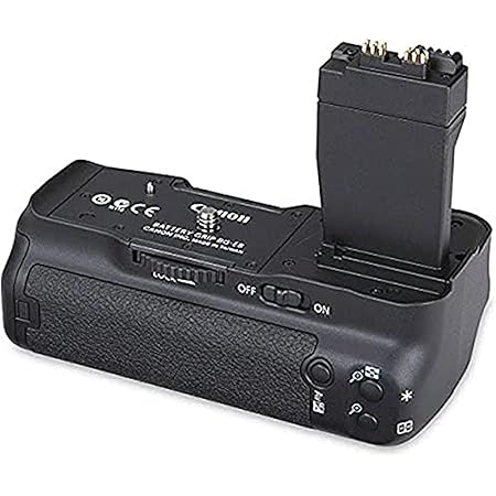 Amazon.com : Canon Battery Grip BG-E8 : Electronics