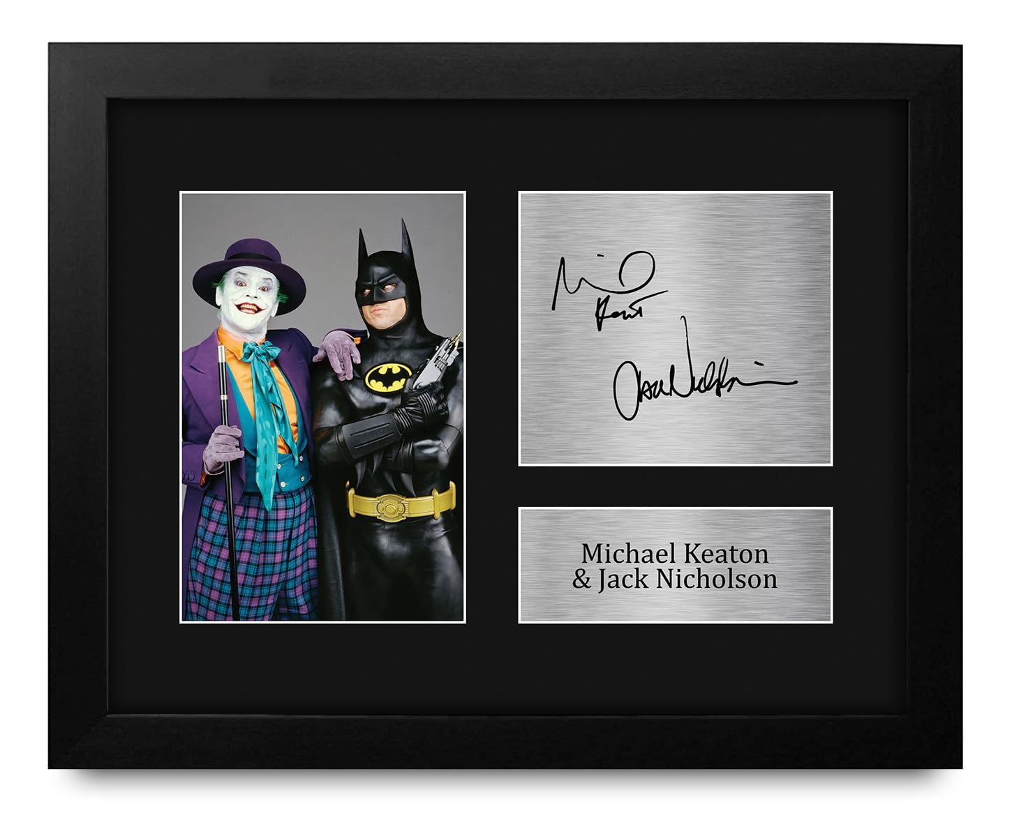 Michael Keaton Jack Nicholson