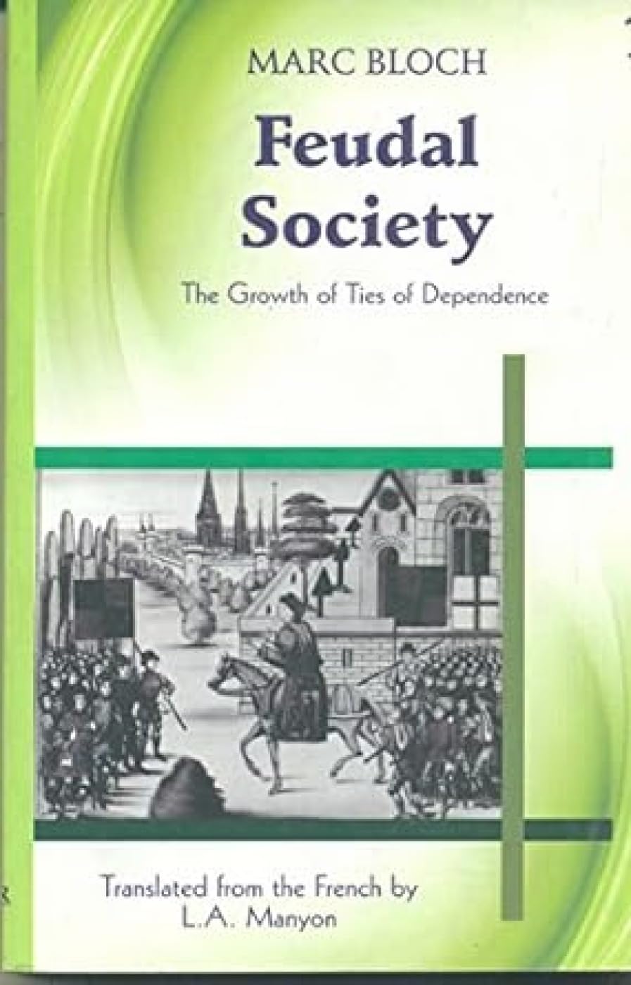 Feudal Society: Marc Bloch: 9788189441128: Amazon.com: Books