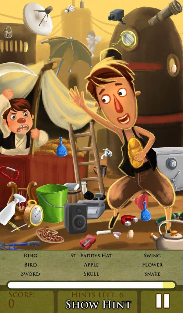 Aladdin Hidden Object:Amazon.com:Appstore for Android