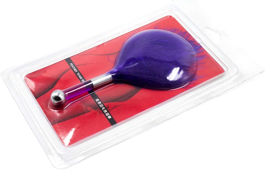 Tickling Sexy BDSM Sexy Feather Stick Erotic Torture Tool Teasing Feather Stick Bed Sensory Toys ...