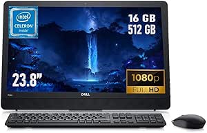 Amazon.com: Dell Wyse 5470 AIO Computer All in One Desktop PC 23.8 ...