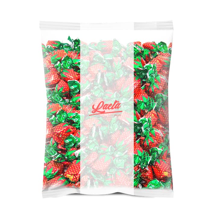 Snapklik.com : Arcor Strawberry Filled Bon Bons Valentines Day Hard Candy
