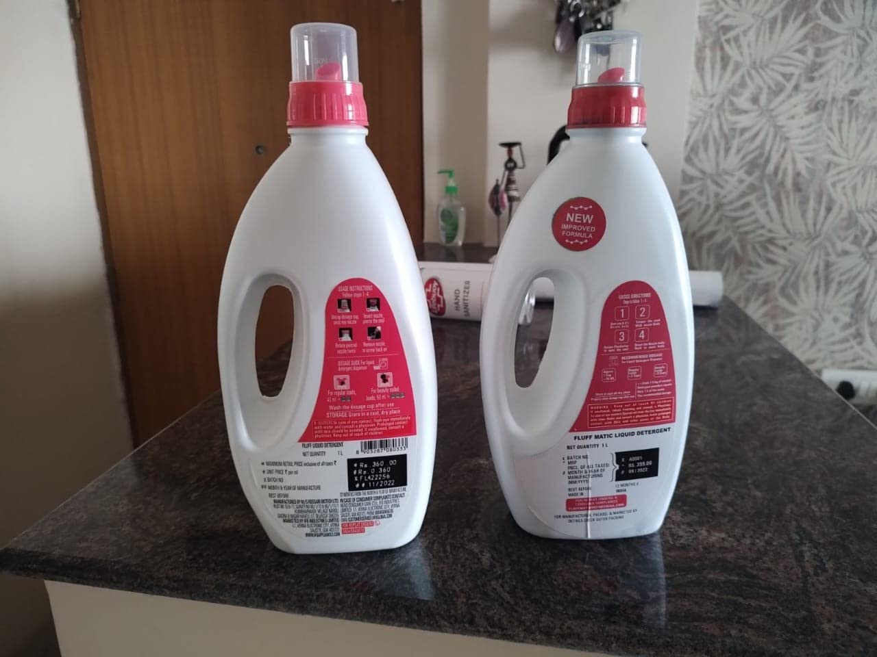 IFB essentials Front Load Liquid Detergent 1L (Pack of 1) : Amazon.in ...