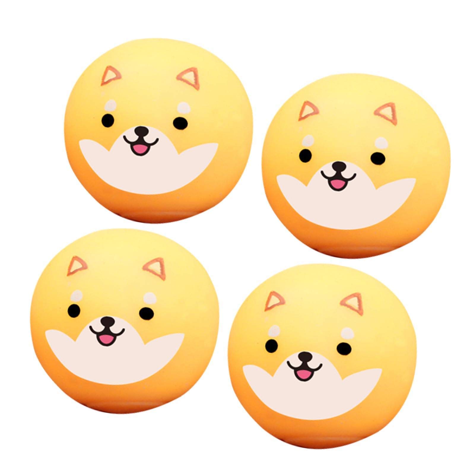 Buy Splat Balls Sticky & Stretchy (Pack Of 4 Assorted), Decompression ...