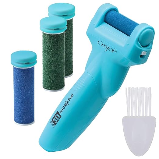 Amazon.com : Emjoi - MicroPedi Pedicure : Callus Shavers : Health ...