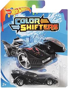 Hot Wheels Color Change Batmobile - Mattel | Amazon.com.br