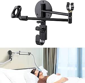 Amazon.com: Cpap Hose Holder with Cpap Mask Following Function, Cpap Hose Hanger and Masks Hook ...