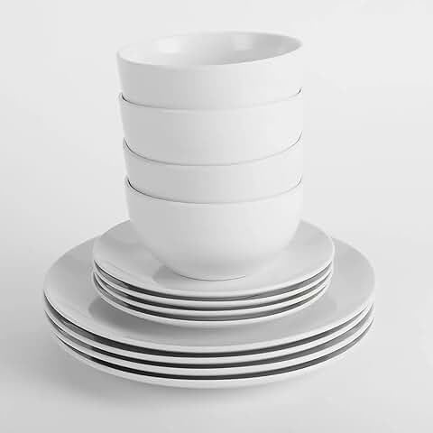 Amazon.co.uk: Dinner Sets - Dinner Sets / Dinnerware Sets: Home & Kitchen