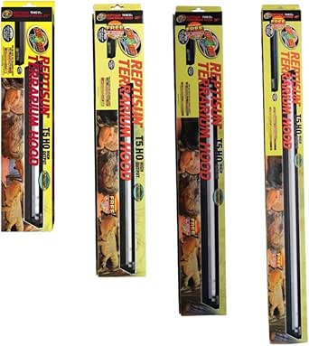 Amazon.com: DBDPet Bundle with Reptisun T5 Hood with 5.0 UV-B Bulb 36 ...