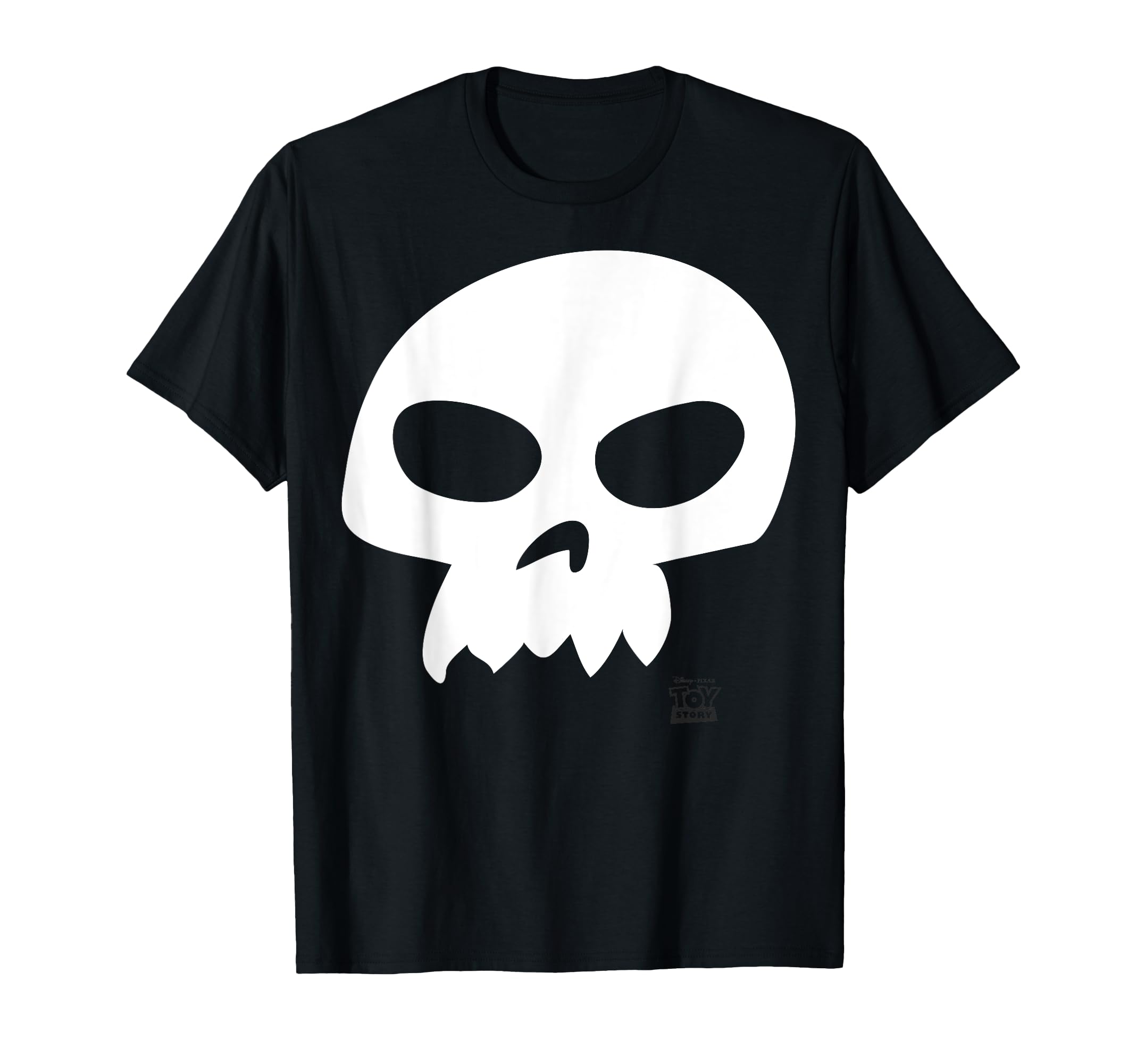 Amazon.com: Disney Pixar Toy Story Halloween Sid Skull Costume Logo T ...