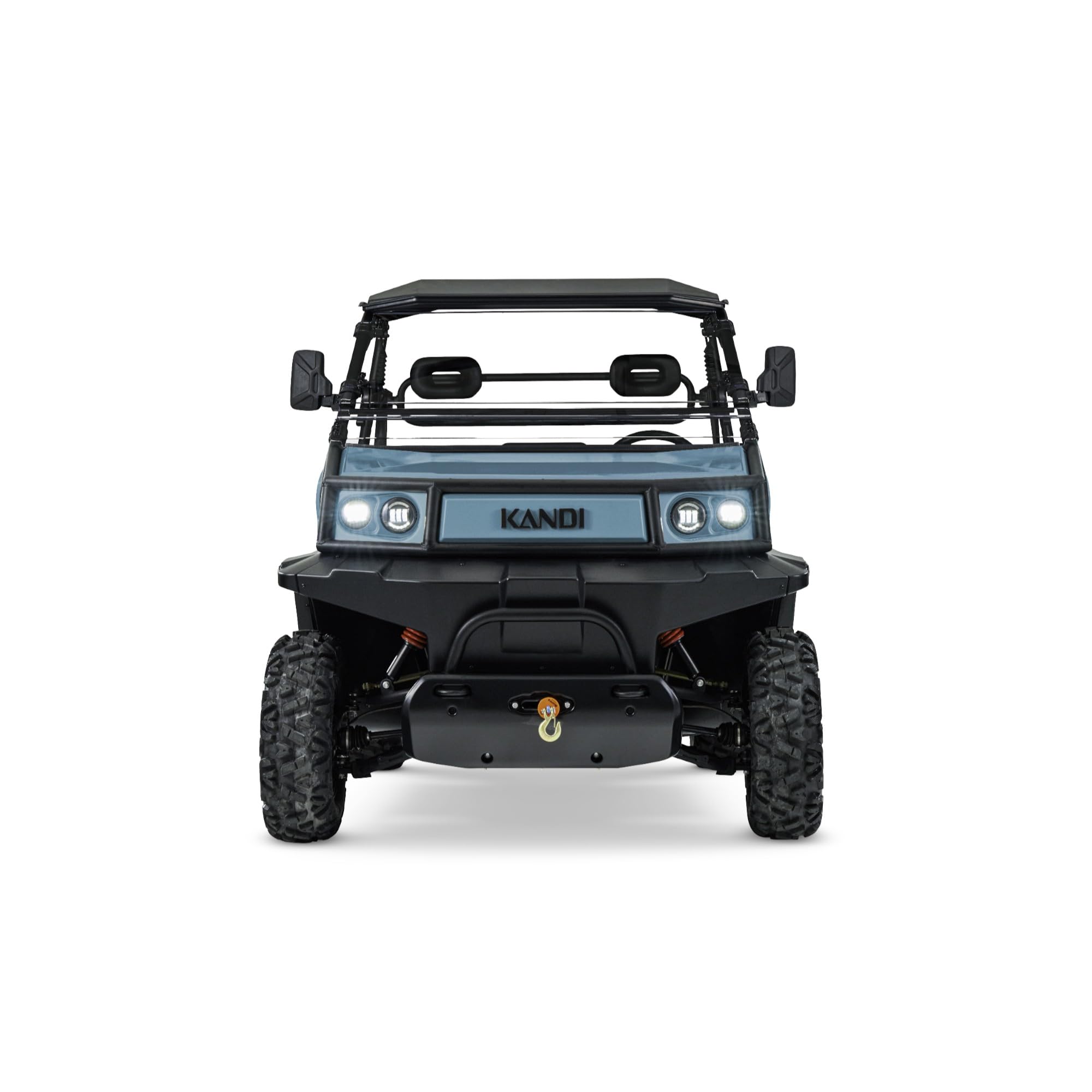 Amazon.com: Kandi Cowboy 2 Seat Electric UTV with Lithium Battery ...