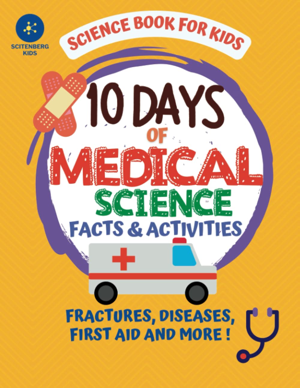 Amazon.com: 10 Days of Medical Science Facts and Activities: Science ...