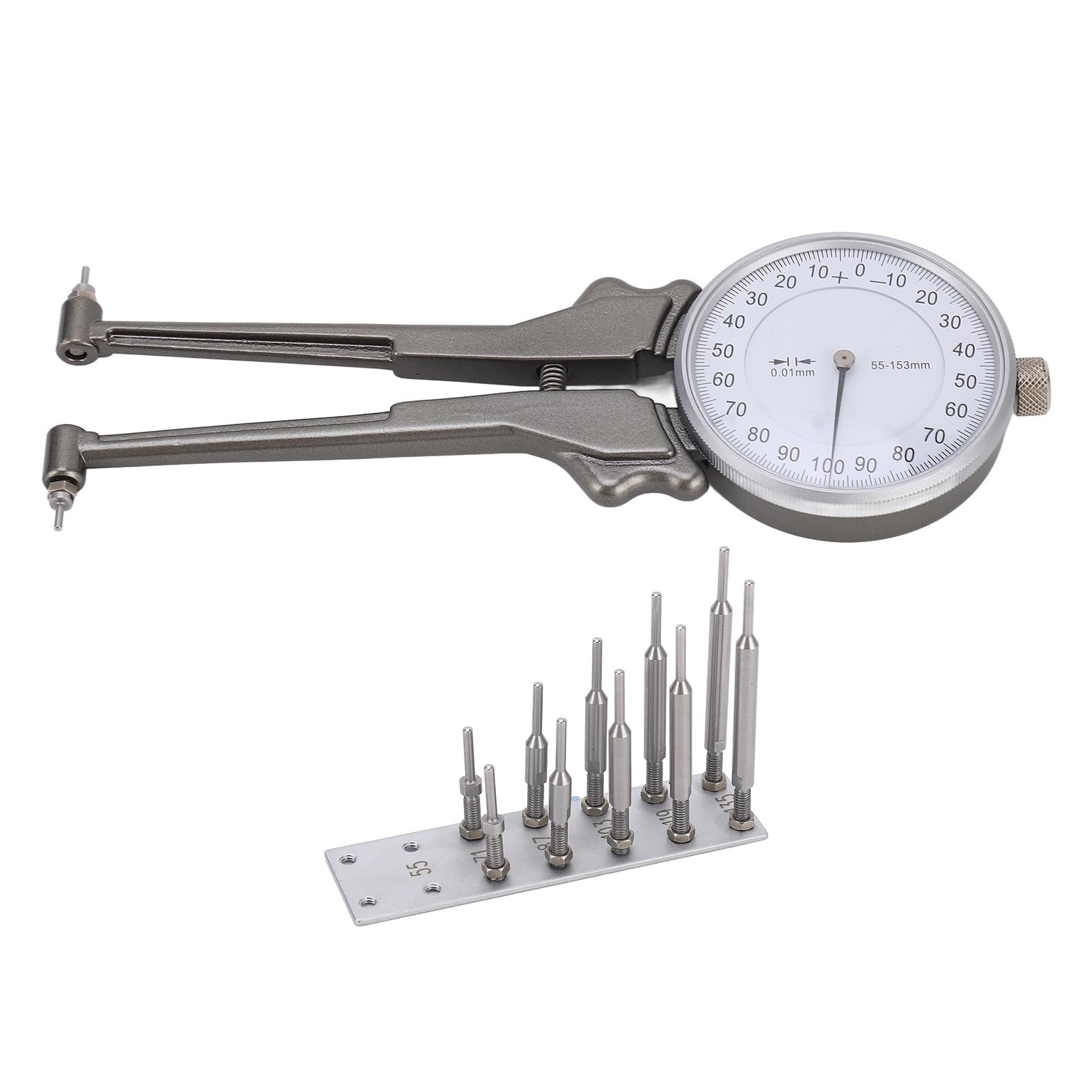Internal Dial Caliper Gauge, High Accuracy Replaceable Dial Inside ...