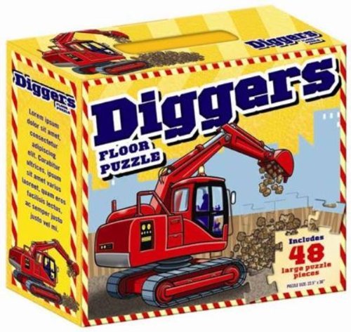 Buy Diggers Floor Puzzle Book Online at Low Prices in India | Diggers ...