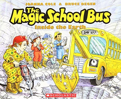 The Magic School Bus Inside the Earth - Audio by Scholastic, Cole ...
