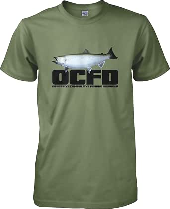 Amazon.com: 360 Fishing - OCFD - Obsessive Compulsive Fishing Disorder ...