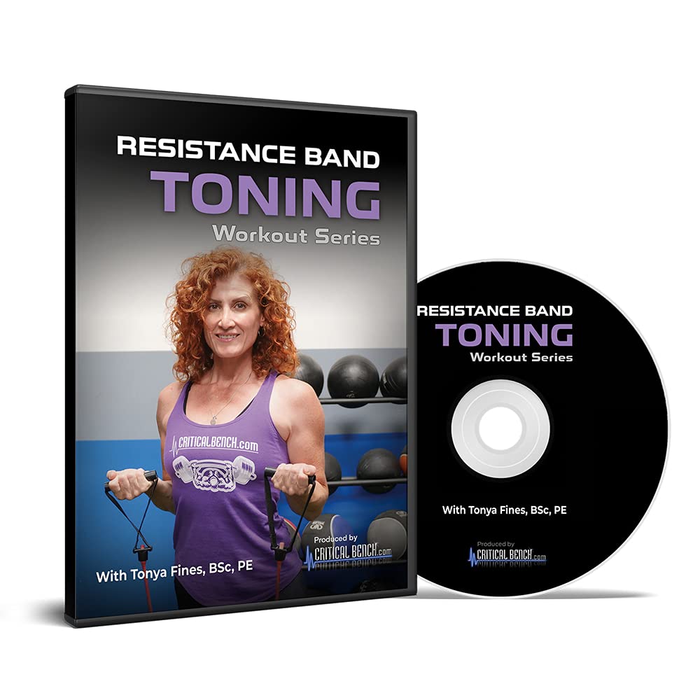 Amazon.com: Critical Bench Resistance Band Toning DVD Sculpting and ...