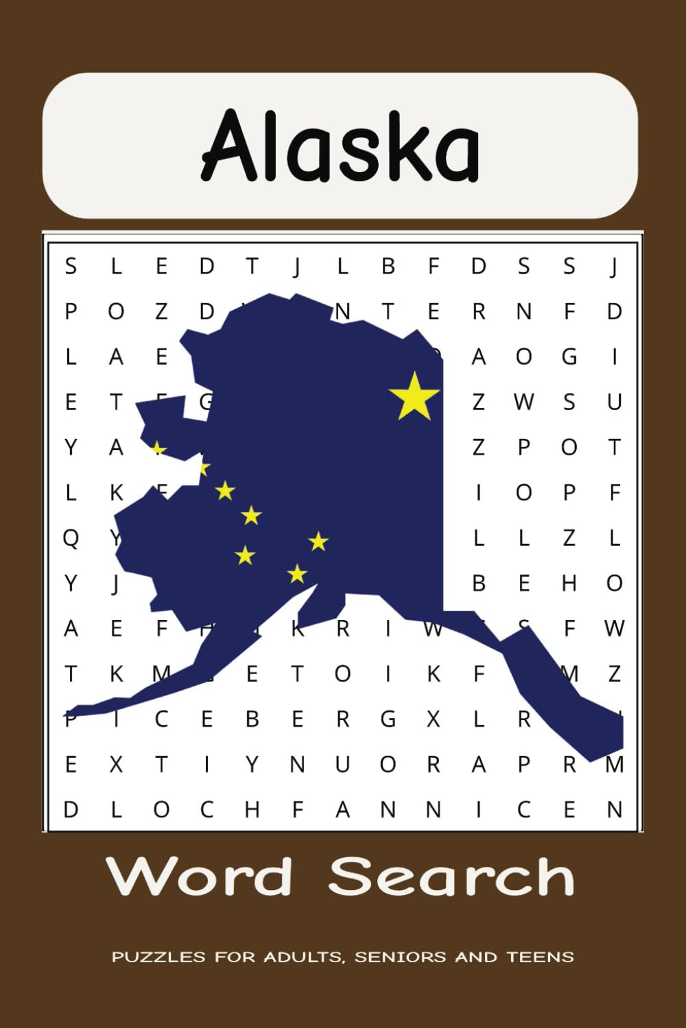 Alaska & North Pole Word Search Puzzle Book: Rentas, JD: 9798280898059 ...