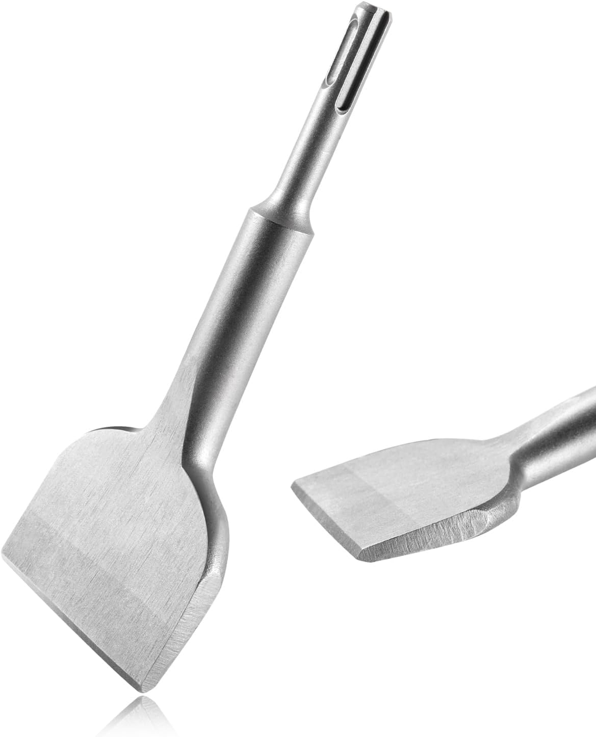 Monkey King Bar SDS Plus Chisel 250mm x 75mm Bent Flat Chisel Tile ...