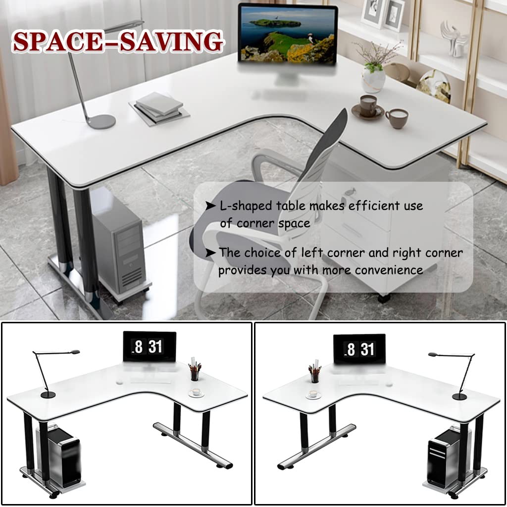L Shaped Corner Computer Desk