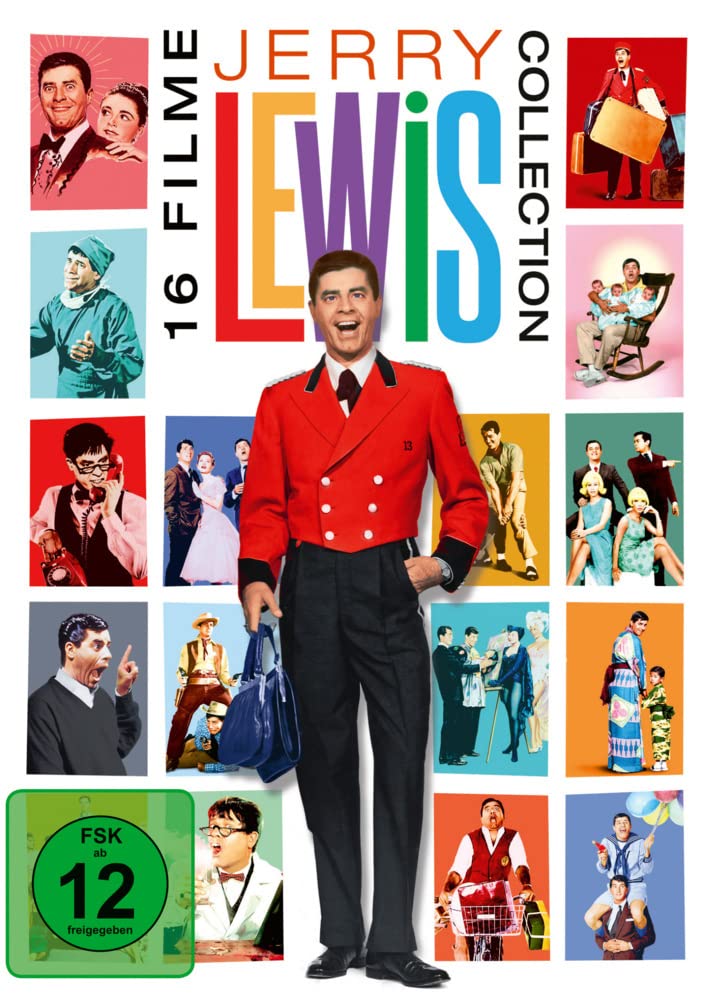 Amazon.com: Jerry Lewis 16-Film-Collection : Movies & TV