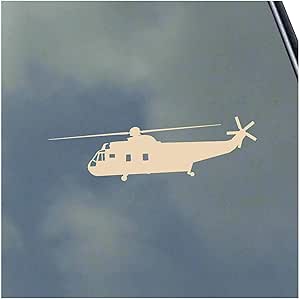 Amazon.com: Sikorsky CH-53 Sea Stallion Pilot Vinyl Sticker Decal Crew ...