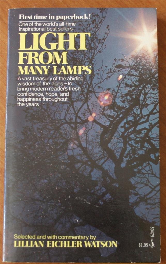 Amazon.com: Light from Many Lamps: 9780671804794: Lillian E. Watson: Books