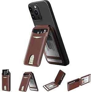 Amazon.com: typecase Magnetic Wallet Compatible with Magsafe: Magnetic Phone Wallet & Card ...
