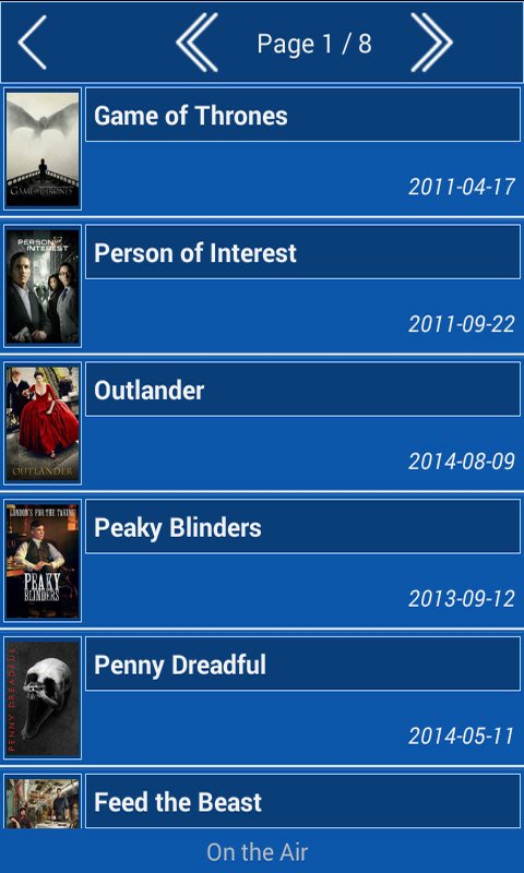 TV Series Episode Calendar:Amazon.com:Appstore for Android