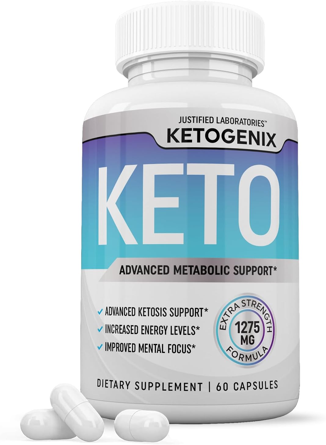 Amazon.com: Keto GT Keto Pills 1275MG New & Improved Formula Contains ...