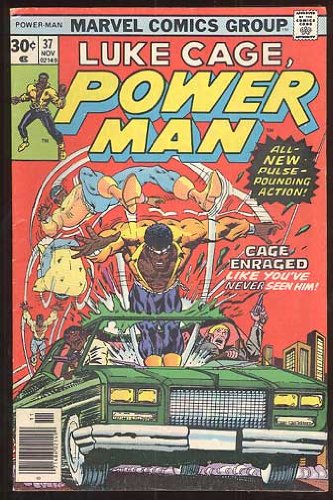 Amazon.com: Power Man, v1 #37. Nov 1976 [Comic Book]: Marvel (Comic): Books