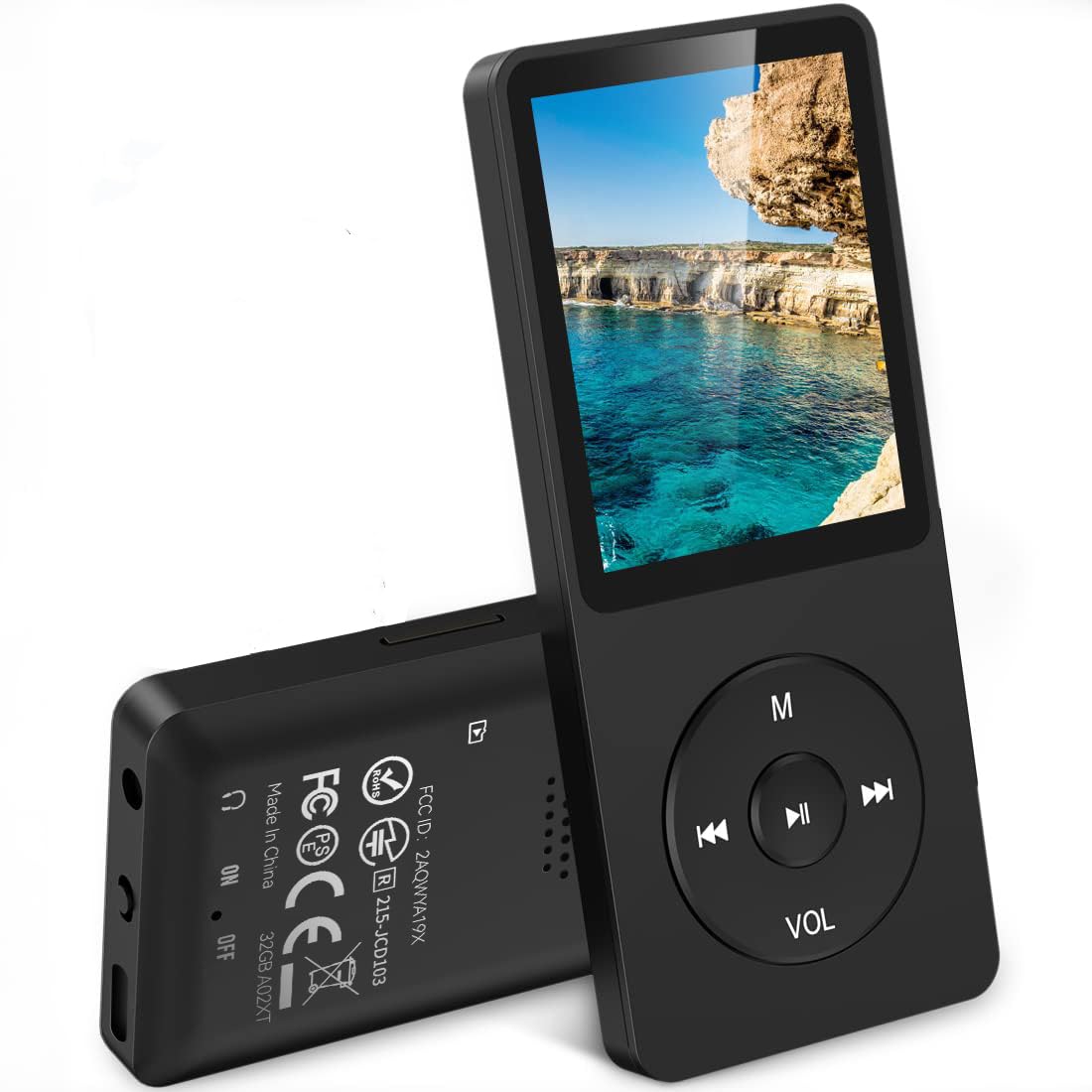 32Go Lecteur MP3 Bluetooth 5.3 AGPTEK Lecteur Musical sans Perte HiFi ...