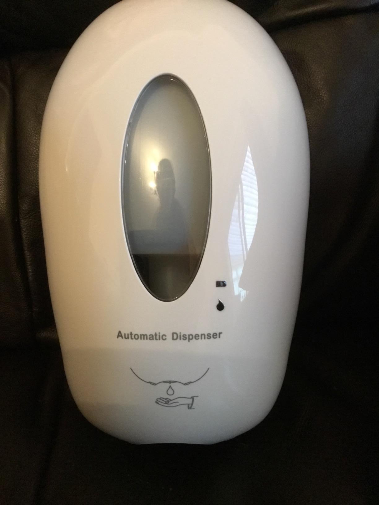 Automatic Hand Sanitizer Dispenser Wall Mounted Touchless Hand Soap ...